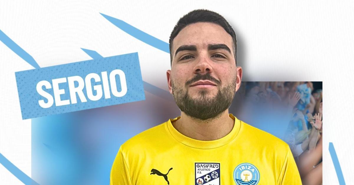 Sergio Román se incorpora a la portería del Gasifred