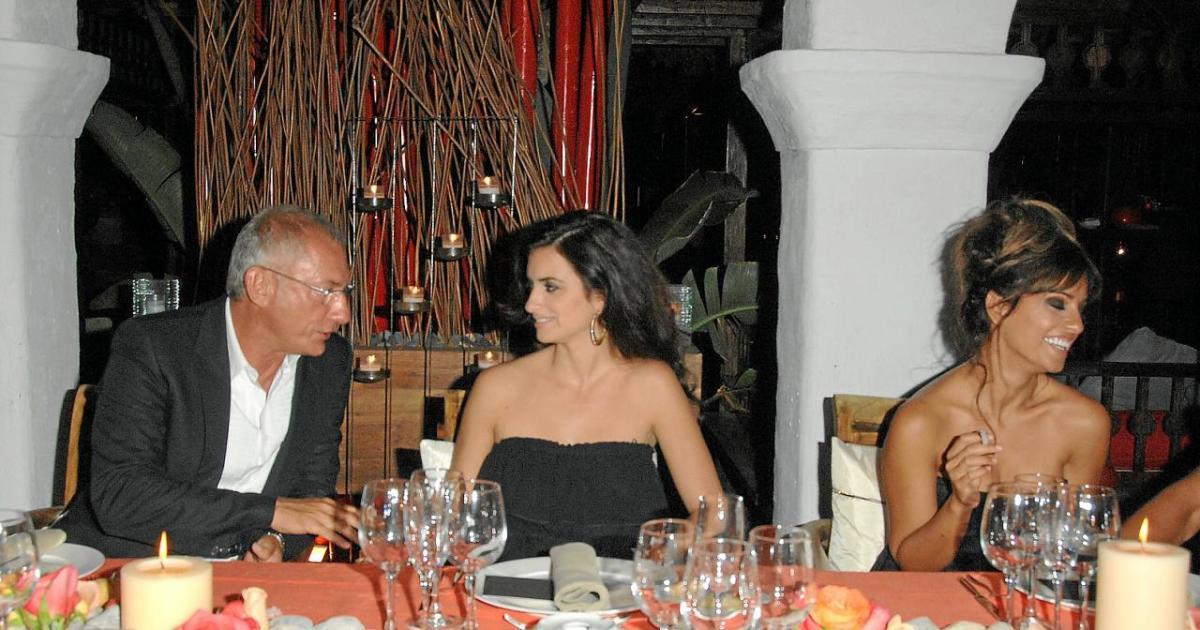 Isak Andic, presidente de Mango, fiel a Ibiza