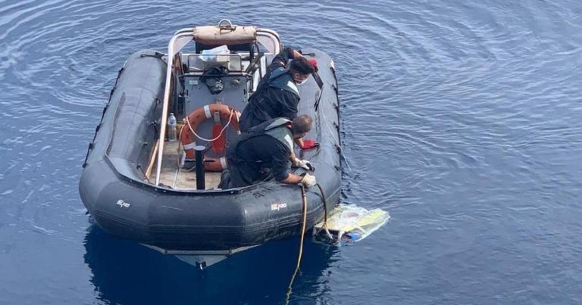 El fuselaje de la avioneta desaparecida fue localizado por el robot ...