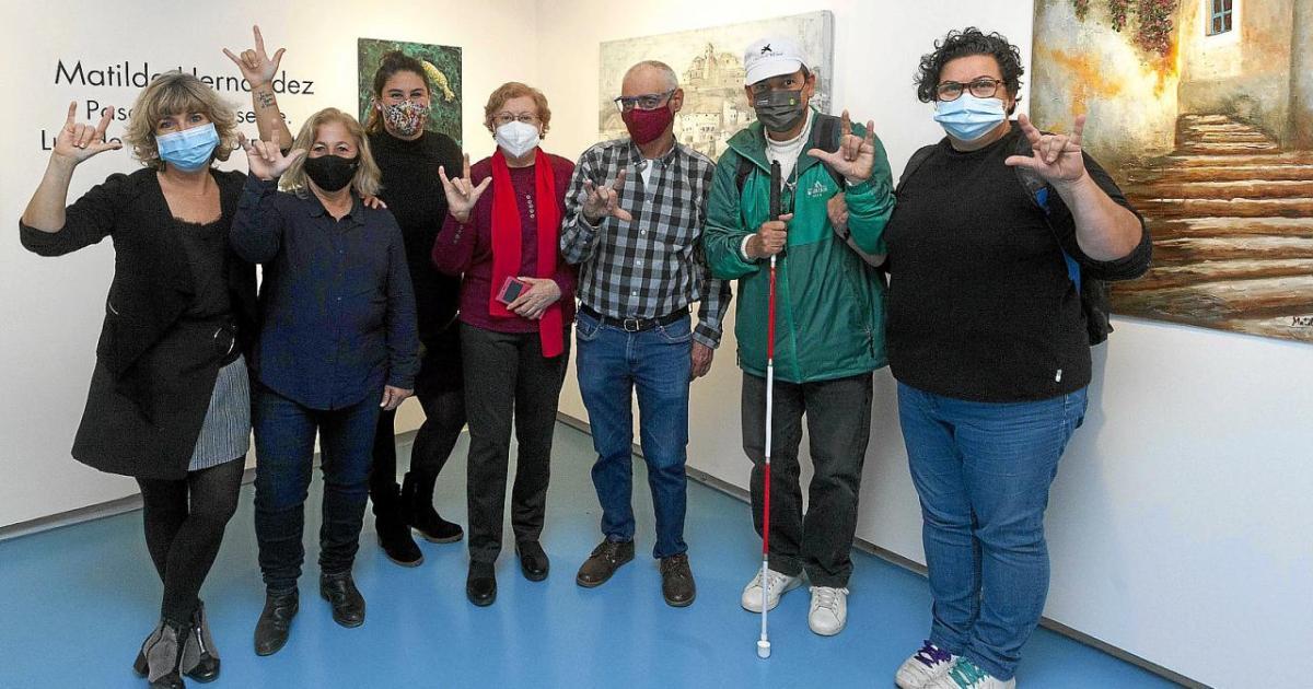 La pintura de Matilde Hernández no entiende de barreras