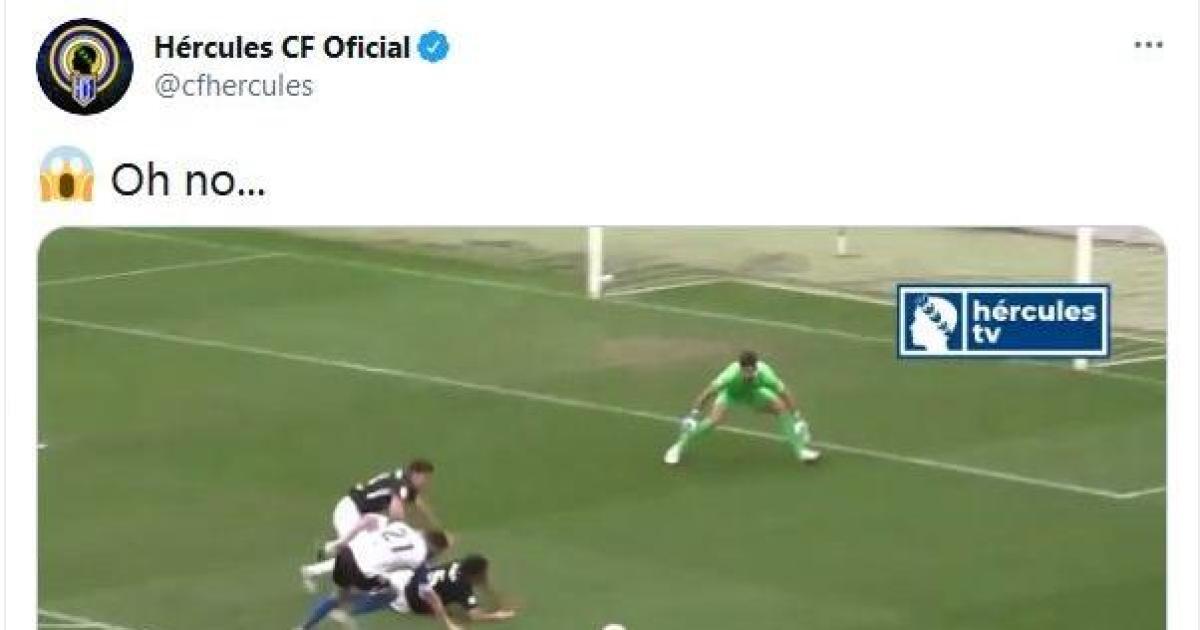 El ‘mal ganar’ del Hércules y el feo detalle de su jugador Kévin Appin