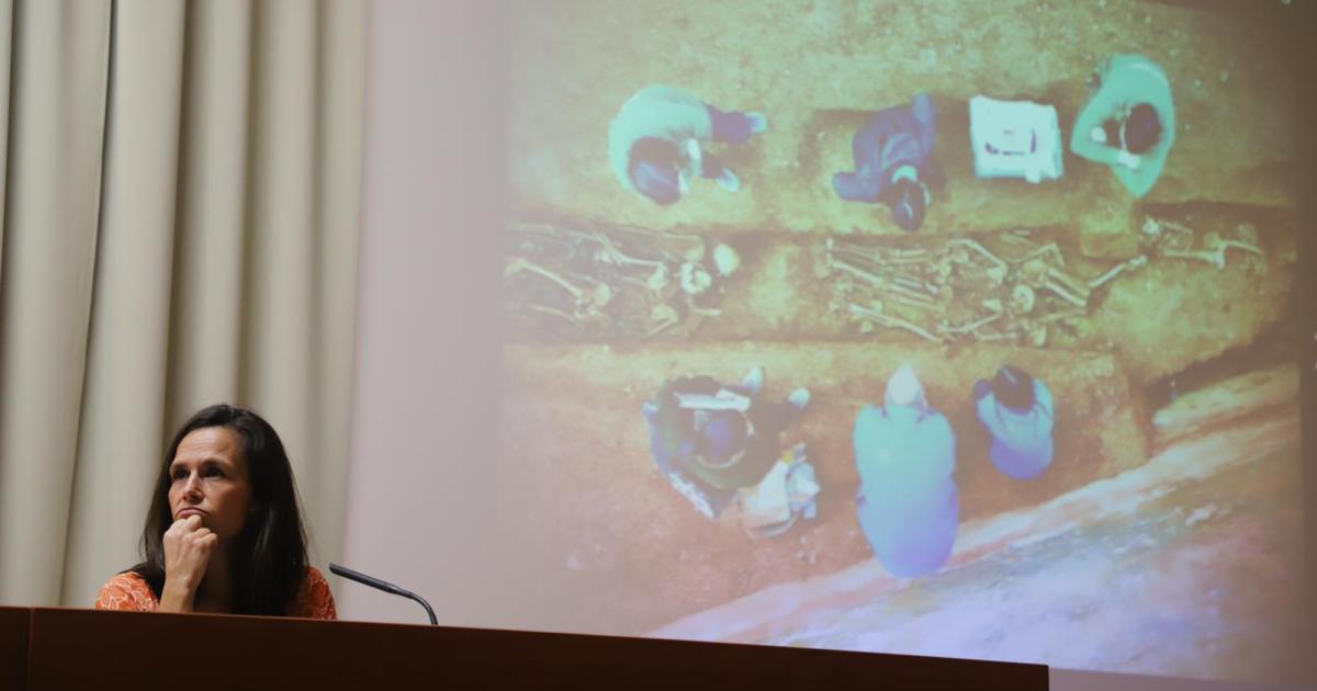 Aurora Picornell | Localizan los restos en la fosa de Son Coletes