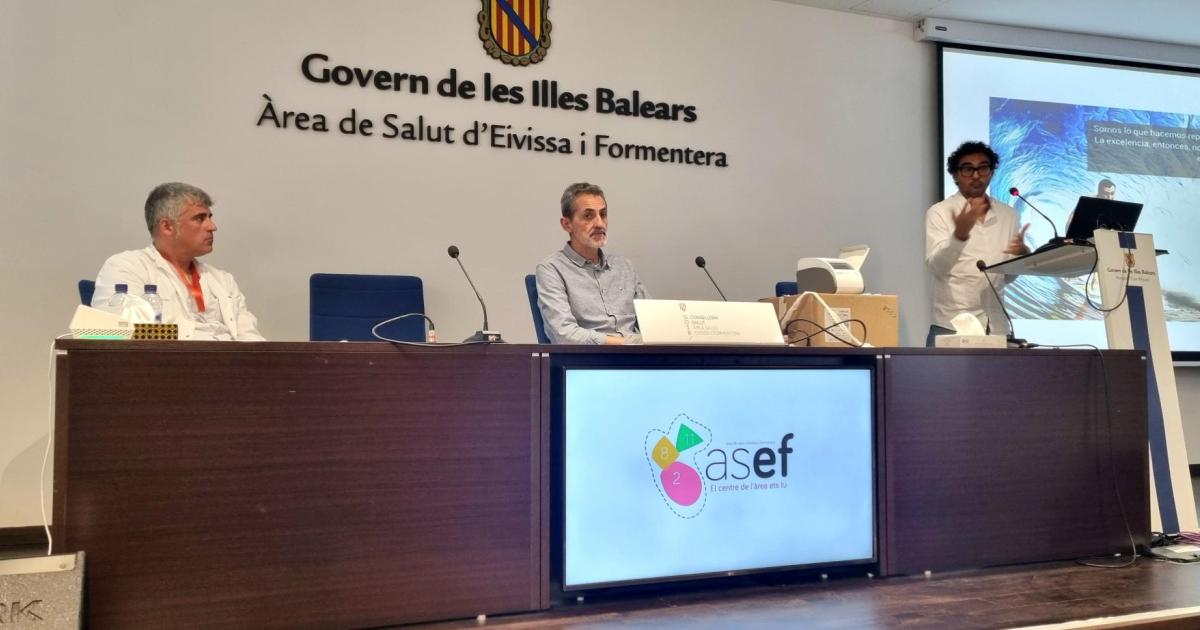 Cerca de un centenar de profesionales de ASEF se forman en el uso ...