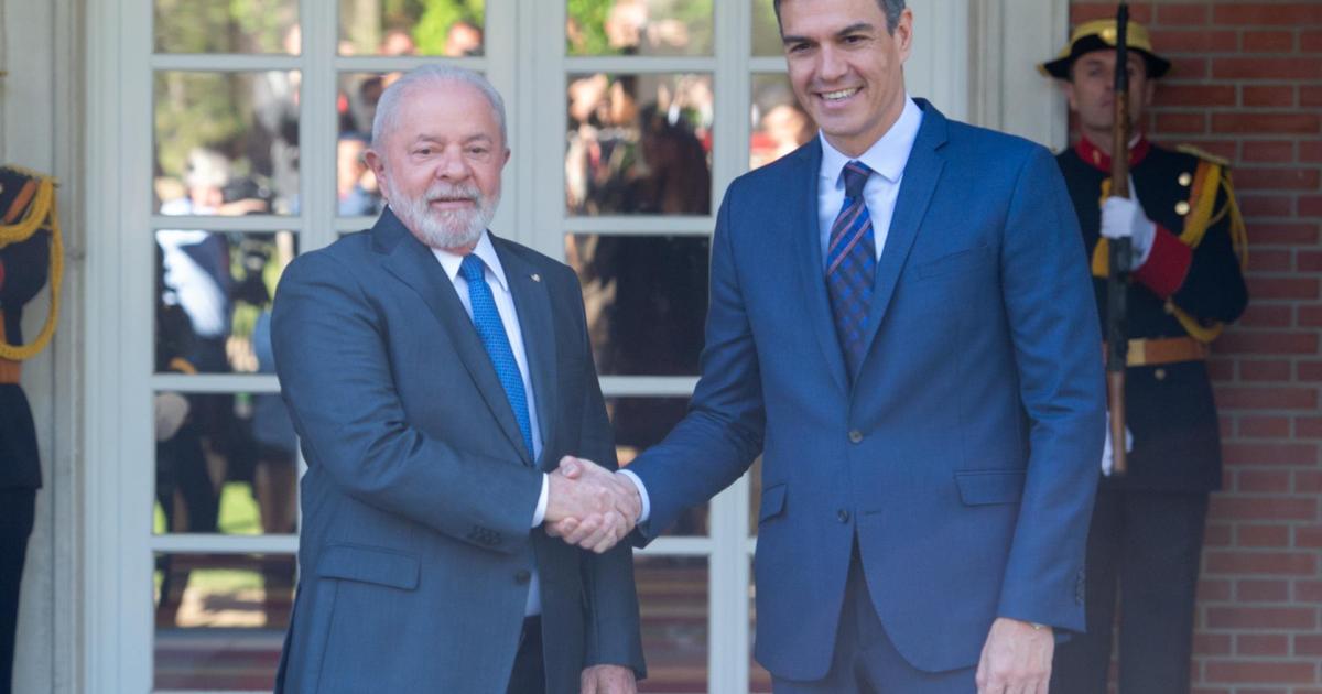 El presidente de Brasil muestra su apoyo a Pedro Sánchez