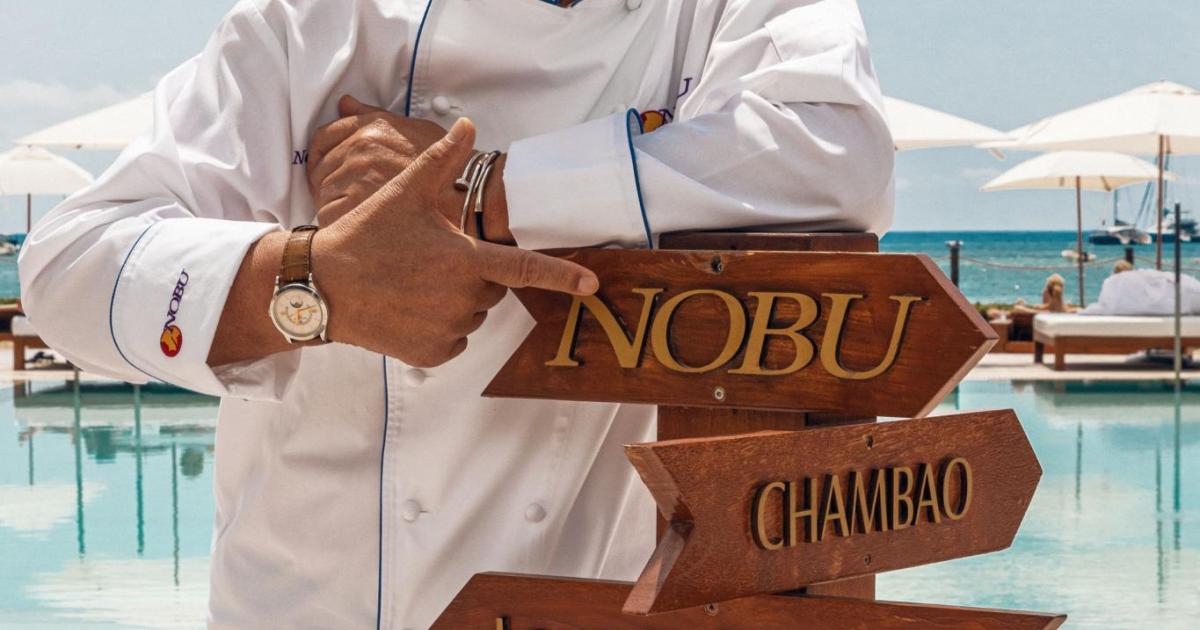 Stamp y el chef Nobu Matsuhisa lanzan el primer Sushi Club español