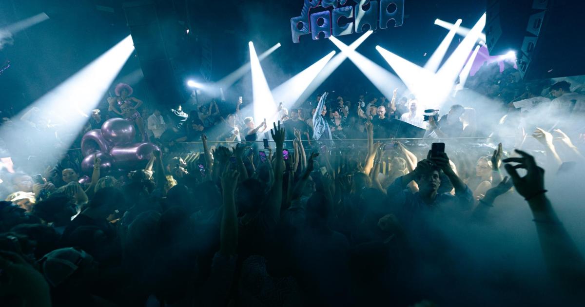 Robin Schulz recibe a Jax Jones y Abel en Pacha Ibiza