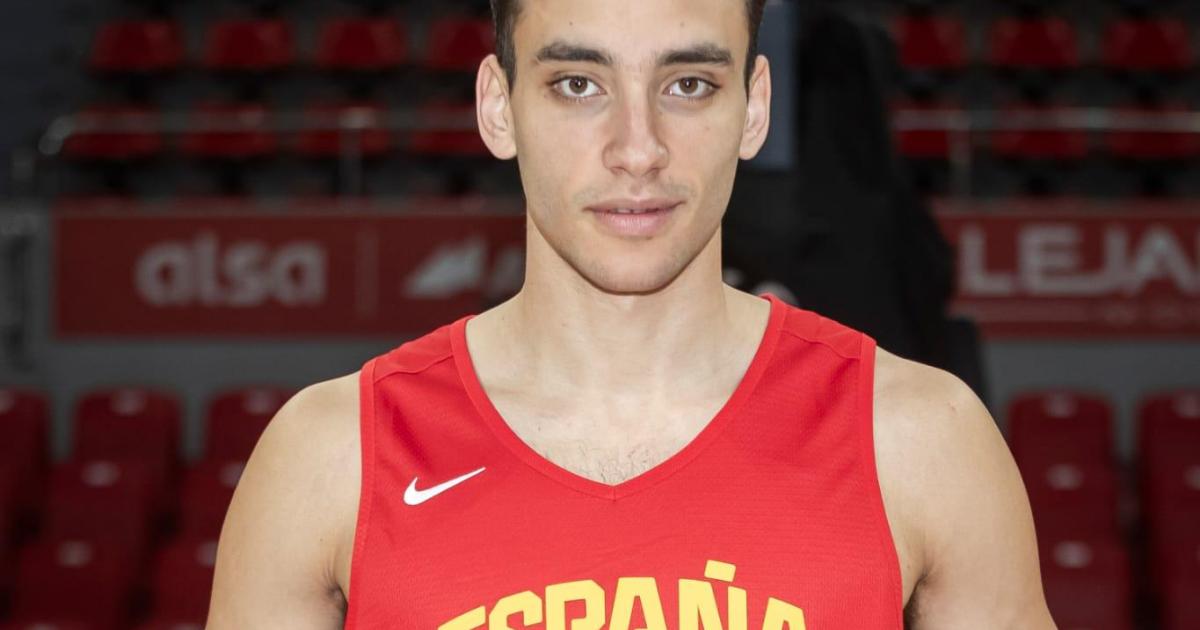 Mayo, del Class Sant Antoni, con la selección española 3x3