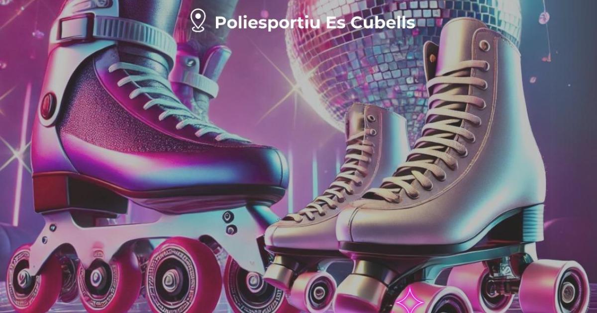Fiesta del patinaje en es Cubells: Sant Josep celebra la primera ...