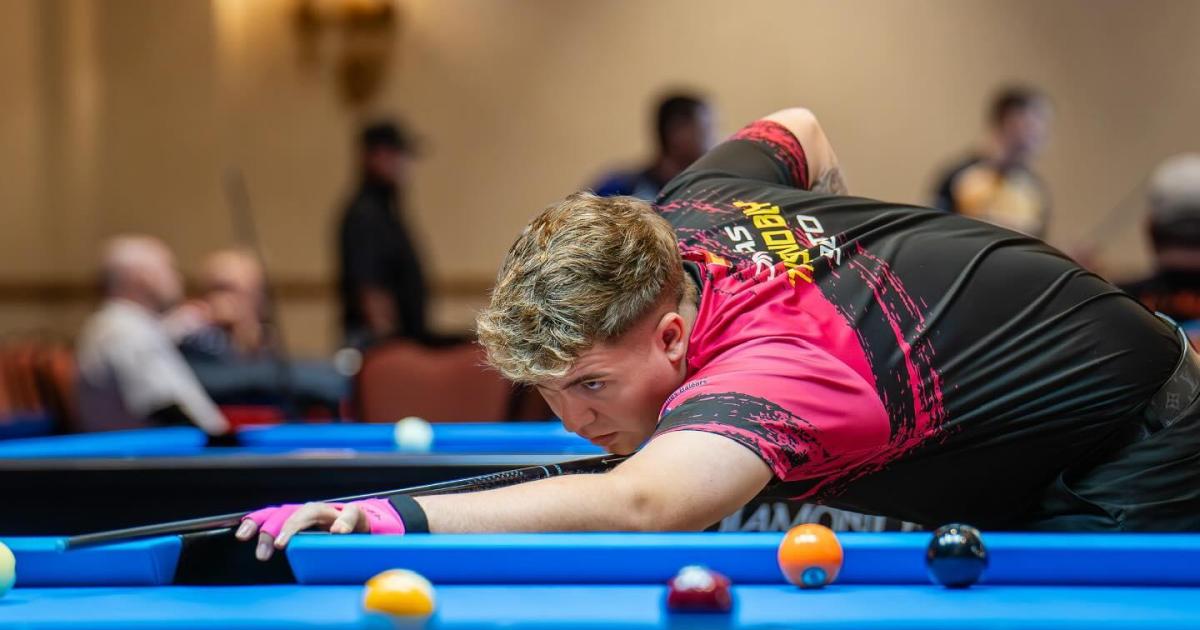 Destacable tercera posición de Jonás Souto en el Beasly Open