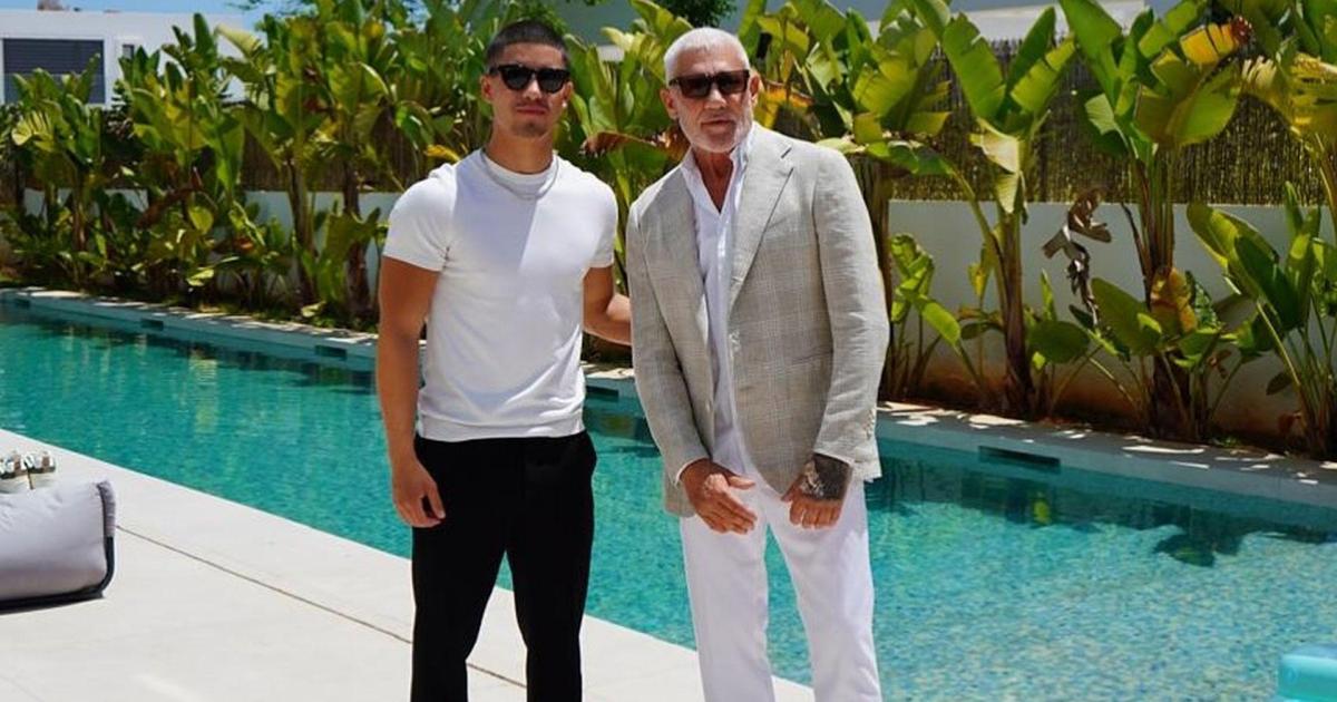 Harry Lineker, son of English football legend Gary Lineker, got married ...