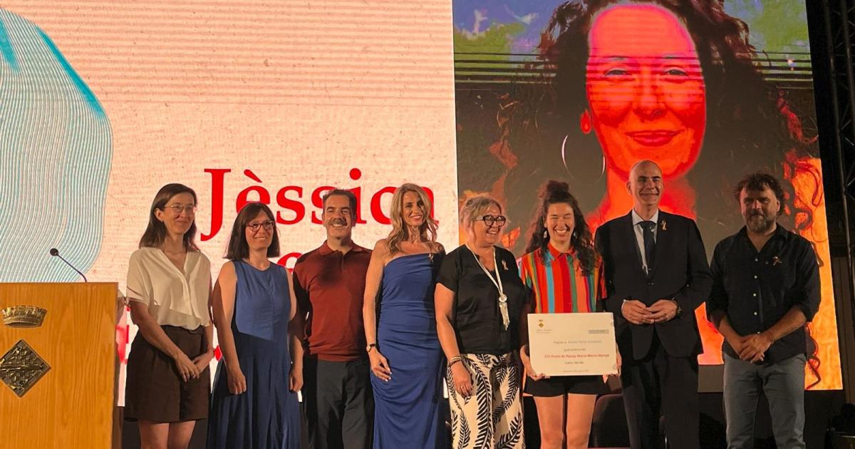 La ibicenca Jèssica Ferrer gana el Premi de Poesia Maria Mercè Marçal