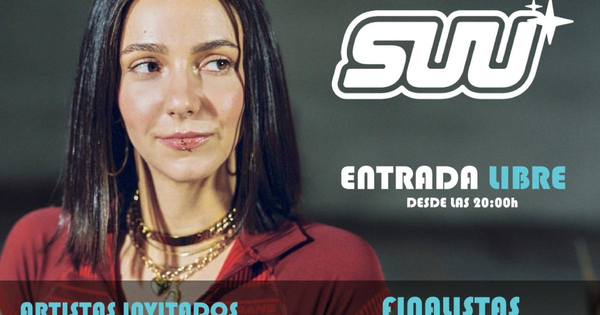 SUU, artista invitada de la Gran Final del MusicAula School Festival en ...