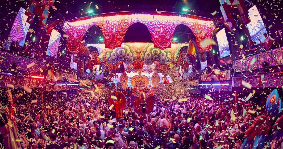 Elrow regresa con su espectáculo más psicodélico: HALLUCINARIUM