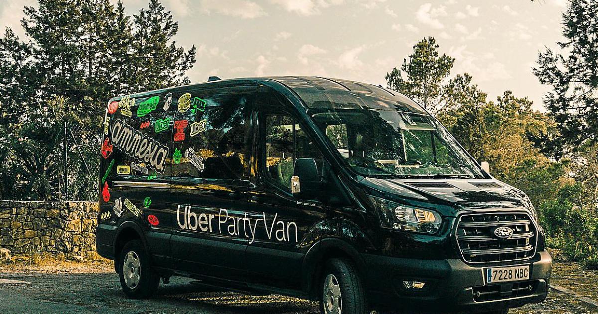 Uber and Amnesia Ibiza present Party Van: a new experience that turns ...