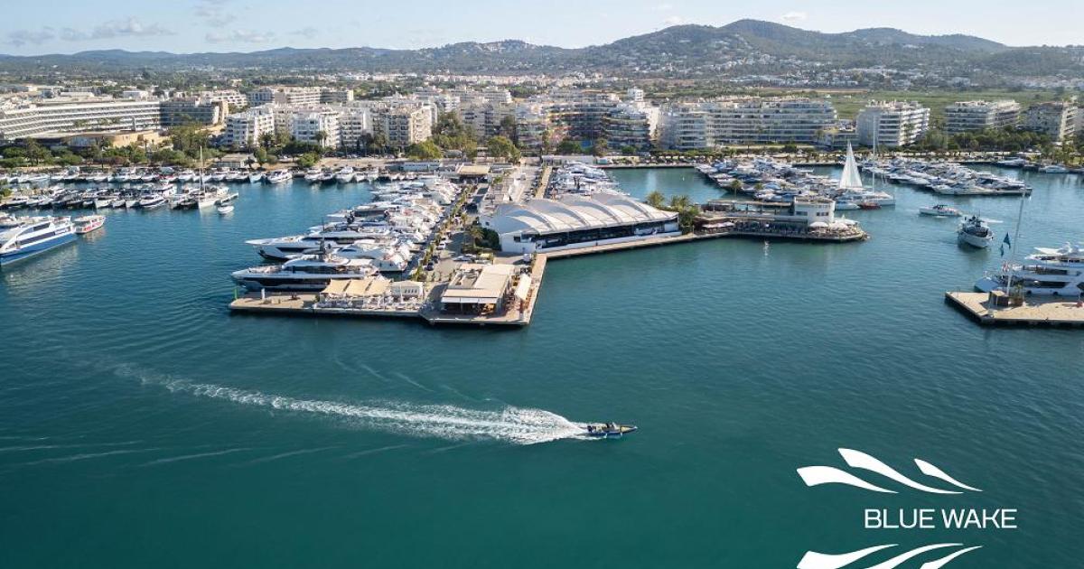 Marina Ibiza reconocida con la insignia Blue Wake en Mónaco Yacht Show 2025