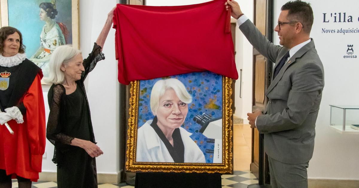 Fotogalería: El nombramiento de Estella Matutes como Hija Ilustre de la ...