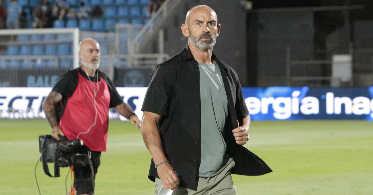 Paco Jémez: «Si vamos a estar corriendo detrás del contrario, yo aquí ...