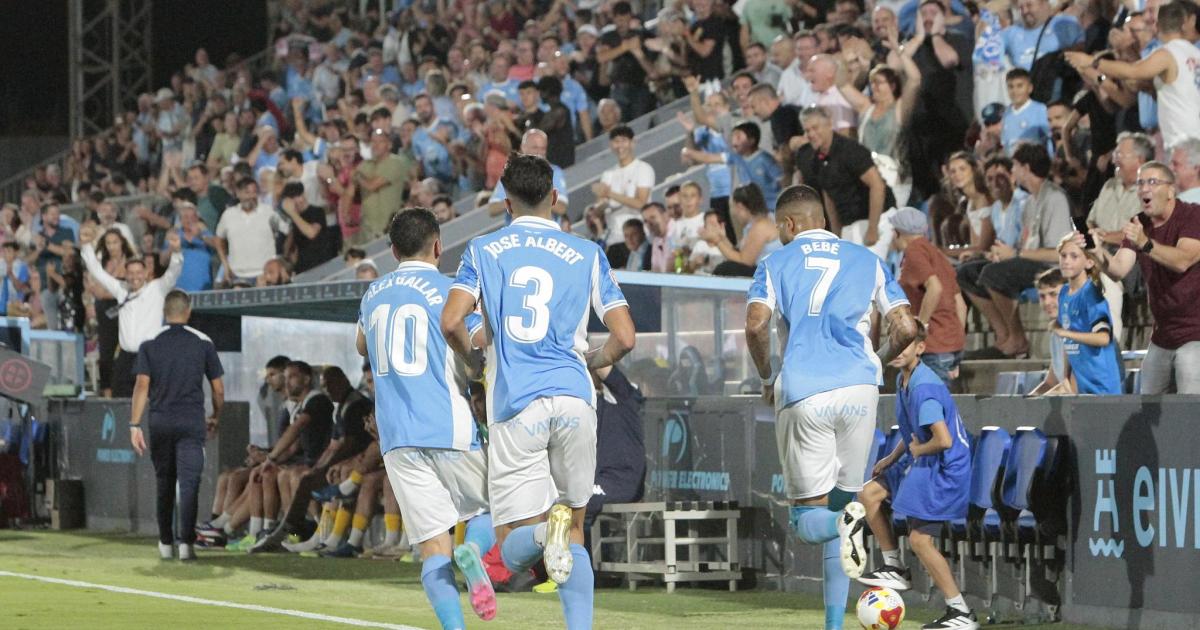 Un inicio liguero prometedor de la UD Ibiza