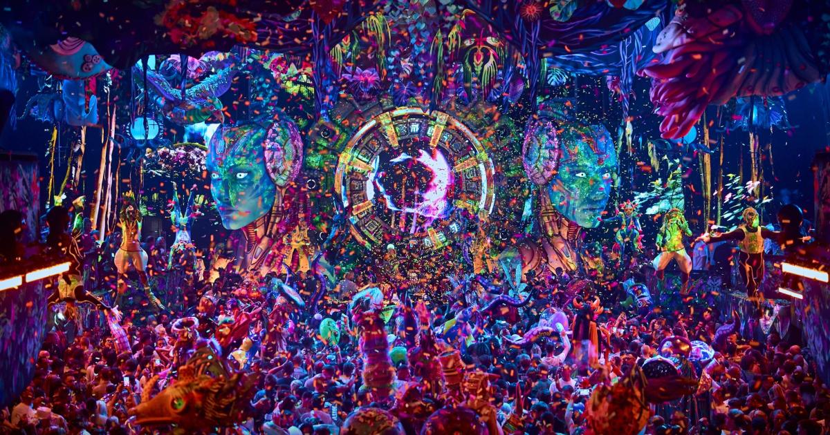 Regresa elrow este sábado a [UNVRS] con Neo Kaos Garden de Okuda
