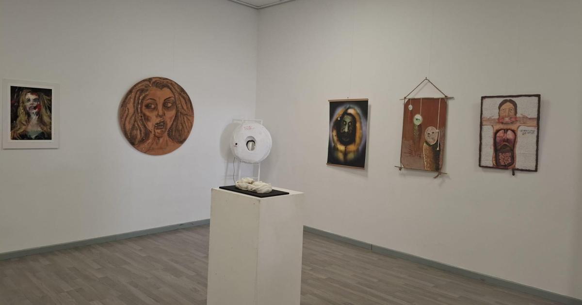 Ibiza acoge la exposición RICTUS 'Rostros de Terror y Fantásticos' en ...