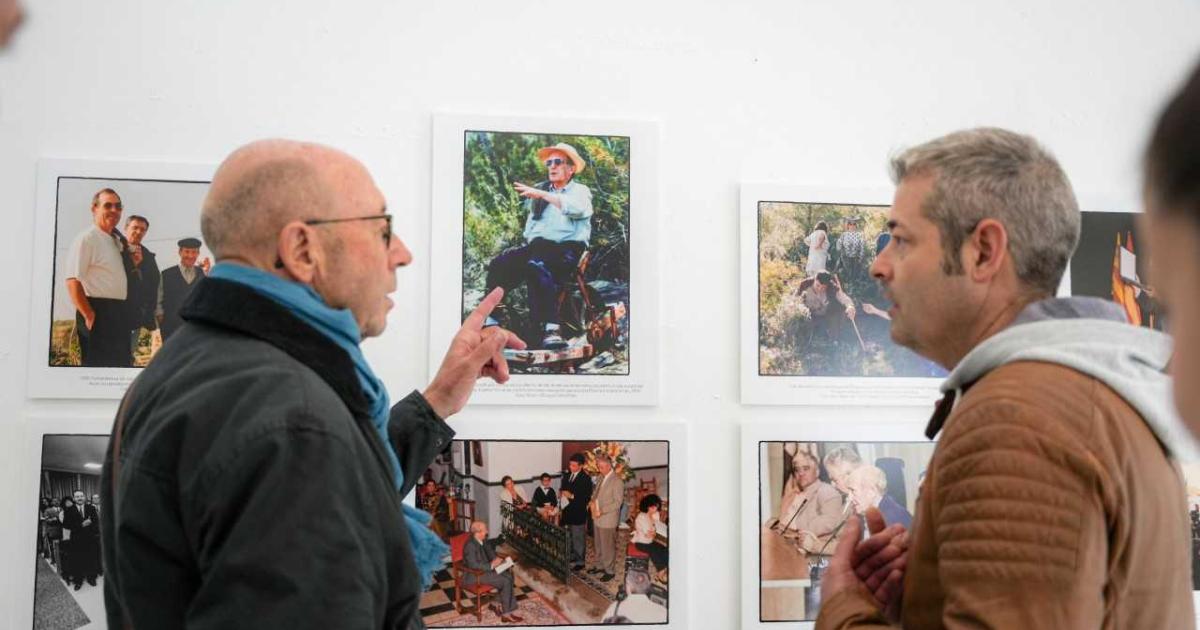 Formentera inaugura la exposición '50 imágenes. 100 años' en homenaje a ...