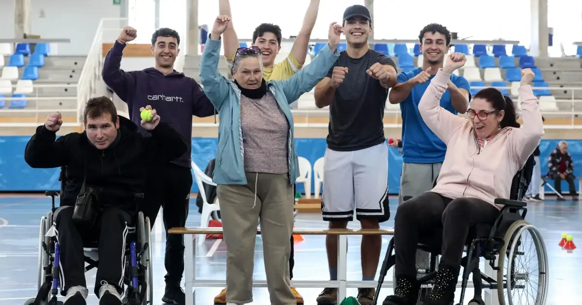 Fotogalería: La jornada de deporte adaptado en Can Guerxo, en imágenes