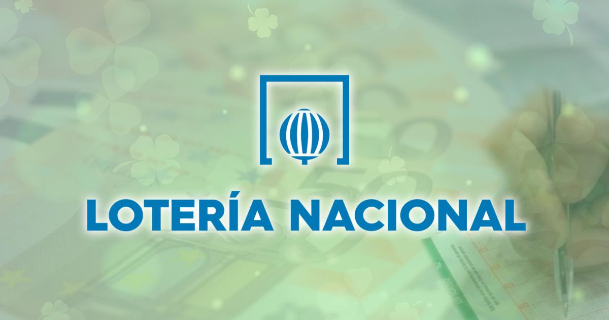 Comprobar Lotería Nacional: Resultado del sorteo de hoy, sábado 28 de ...