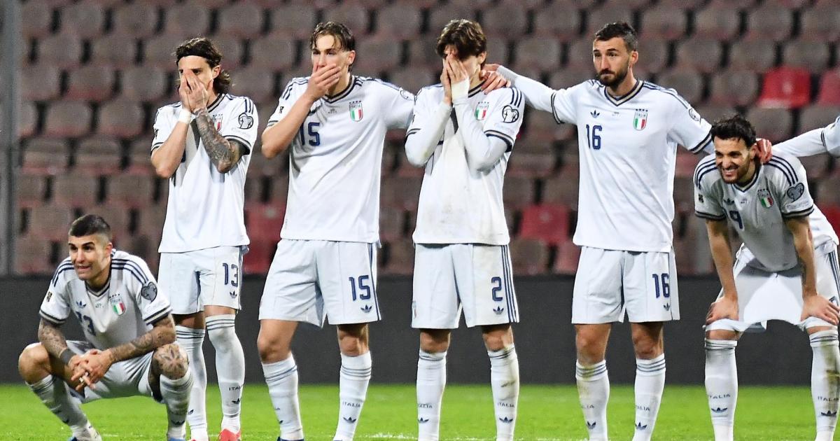 «'Tutti a casa'»: Italia, decepcionada y resignada ante otro Mundial ...