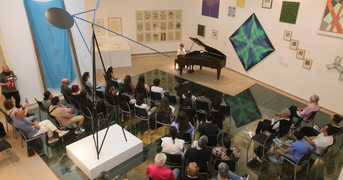Piano en el MACE