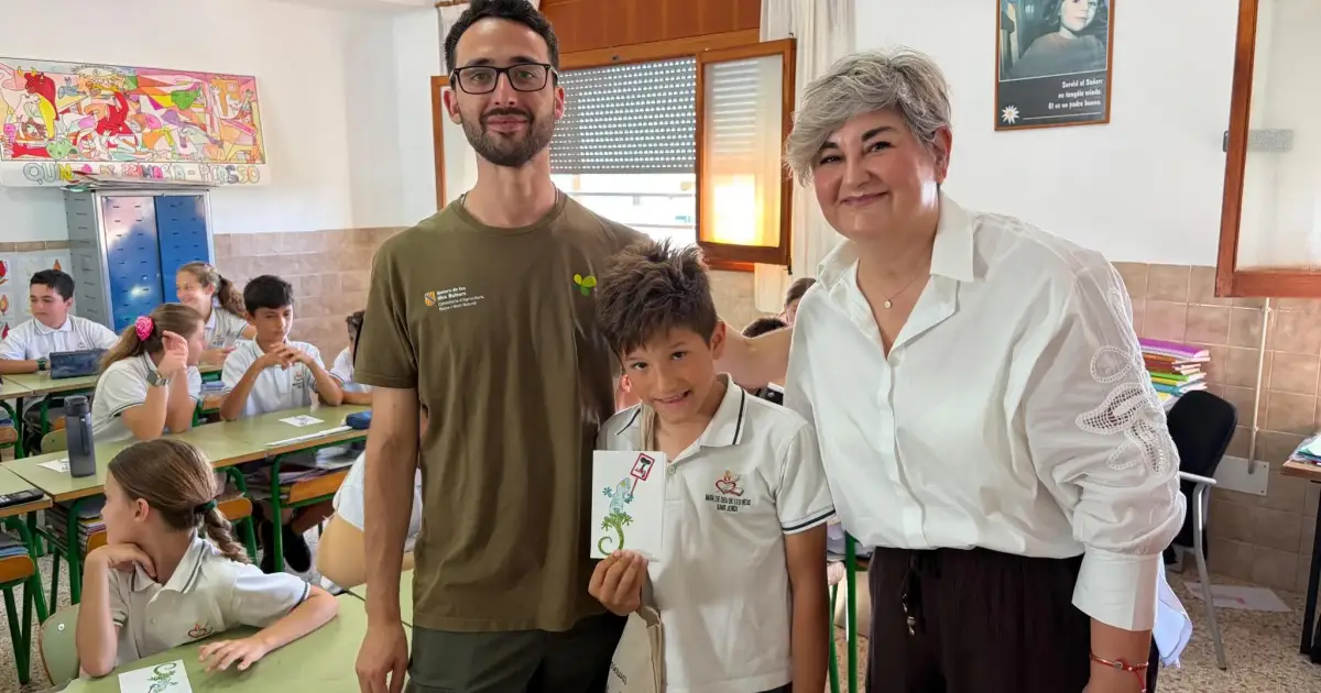 Sant Josep reconoce el alumnado ganador municipal del concurso ‘Ni un ...