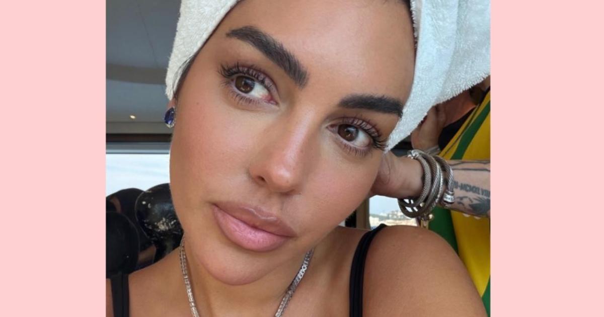 Cristiano Ronaldo y Georgina Rodríguez, de vacaciones en familia en ...