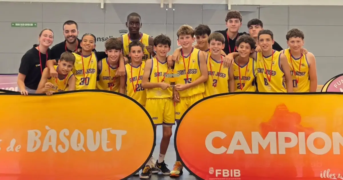 El Sant Josep y La Salle Palma se llevan los Campeonatos de Baleares mini