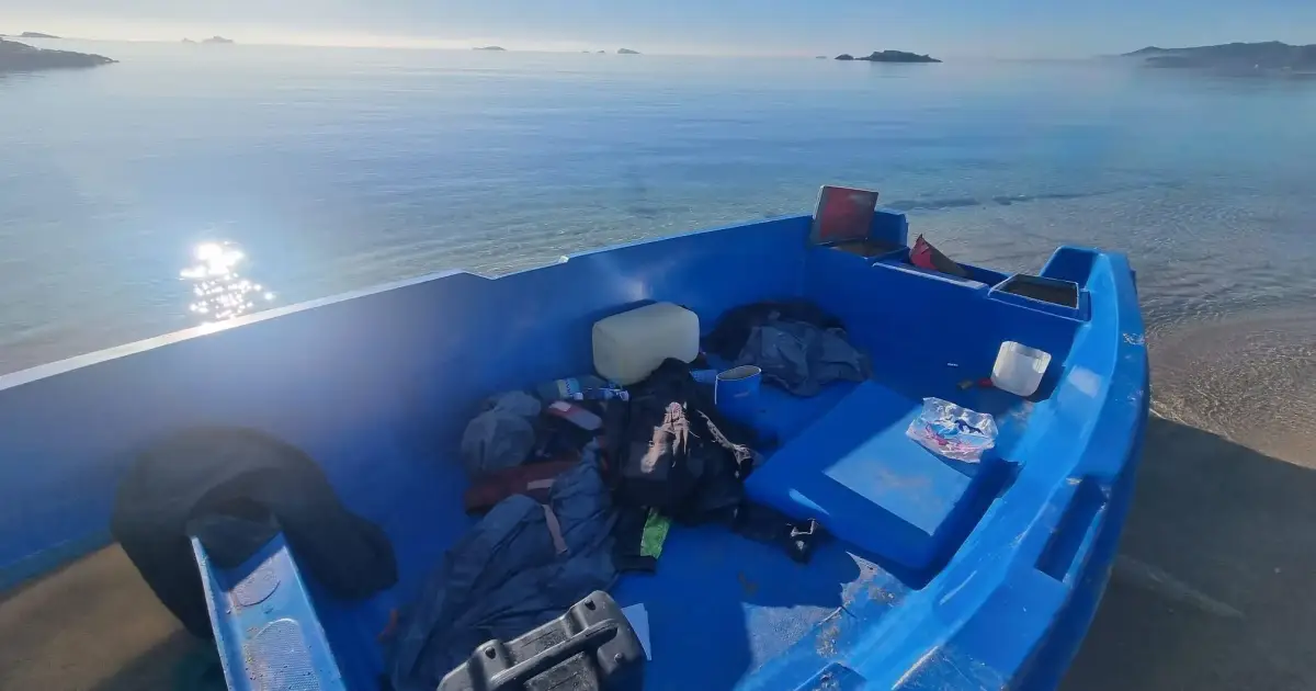 Interceptados seis migrantes llegados en patera a Formentera