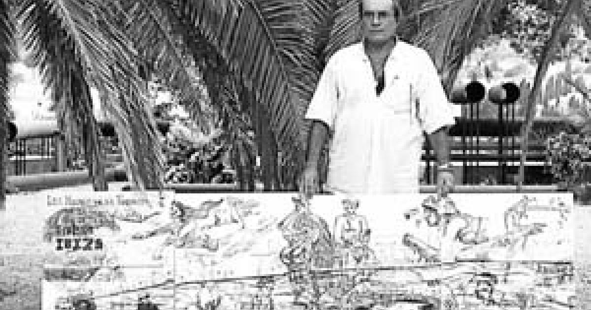 El arquitecto Luis Cervera y su pasión por las musas griegas