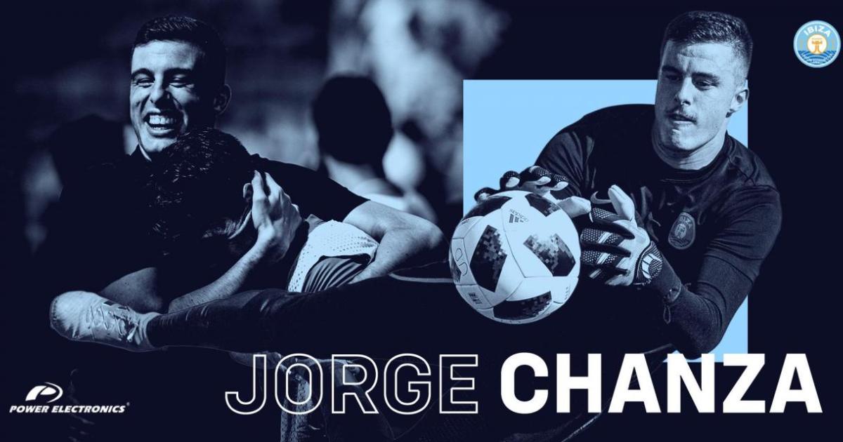 Chanza renueva con la UD Ibiza